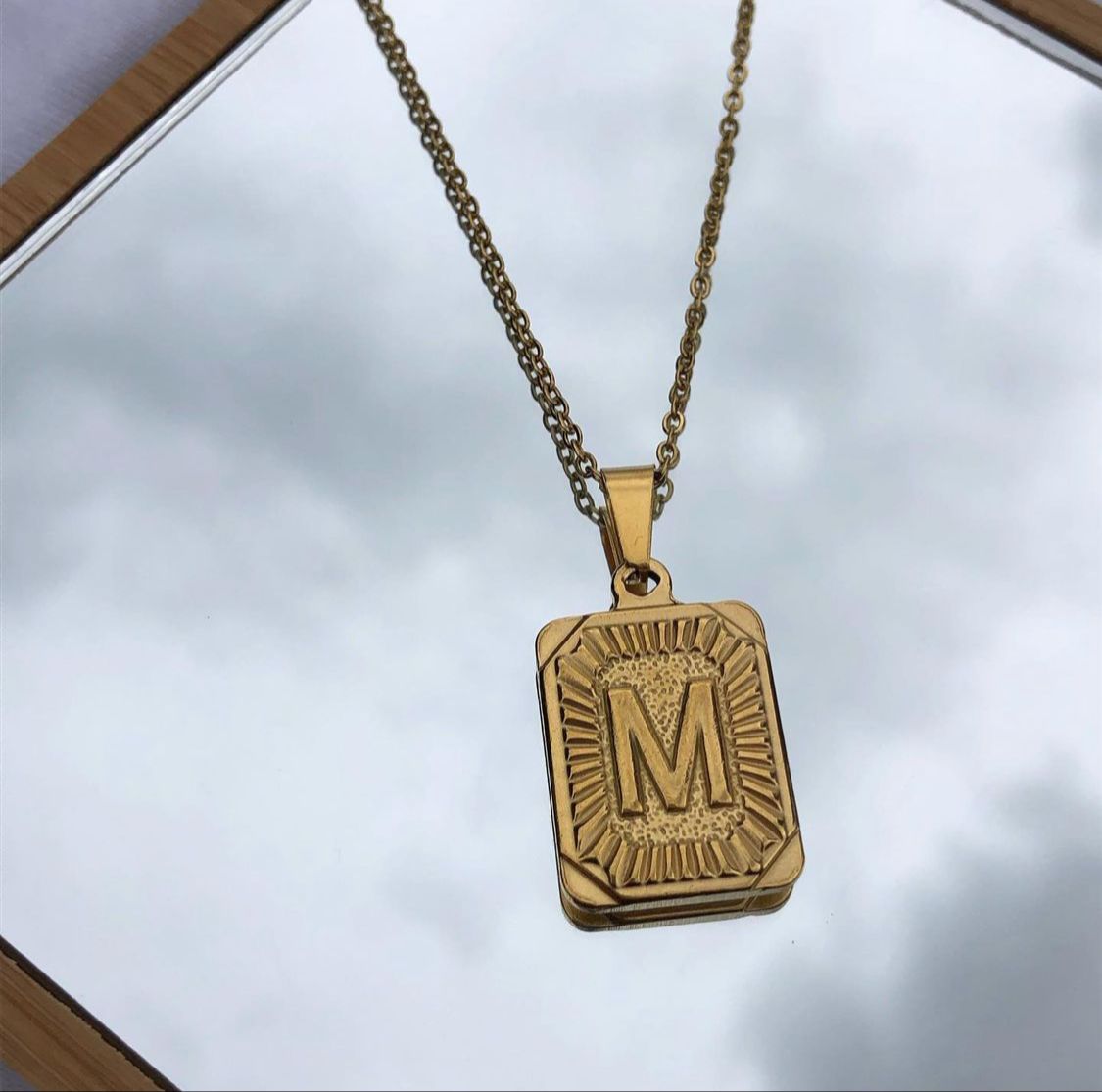 Colar Letras Fime :: KaaliStore